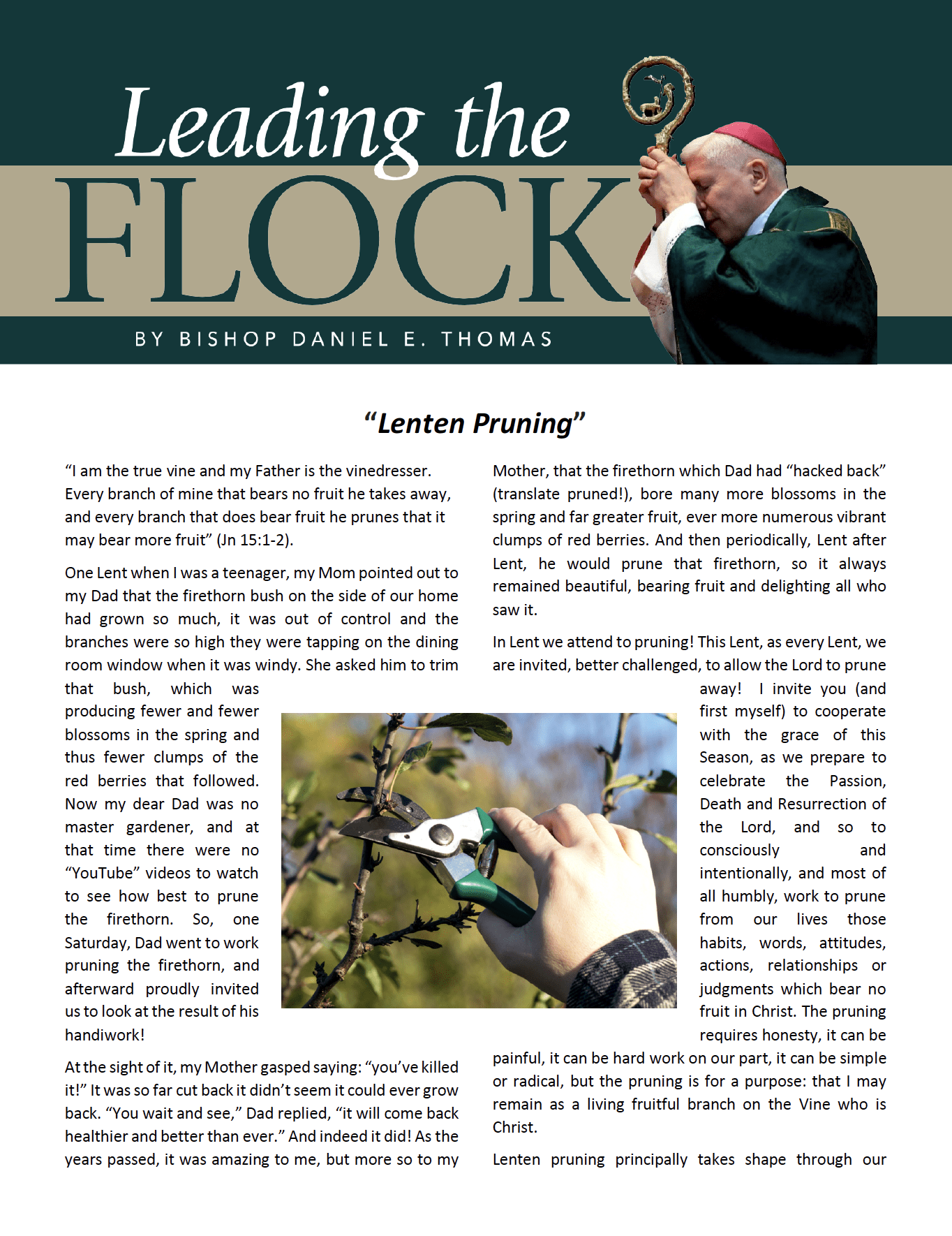 Leading the Flock – St. Ignatius